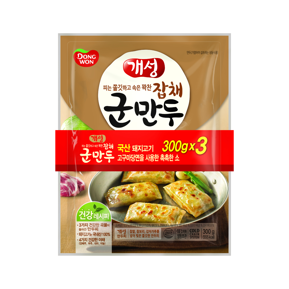 동원 개성 잡채군만두 300G*3 | 홈플러스