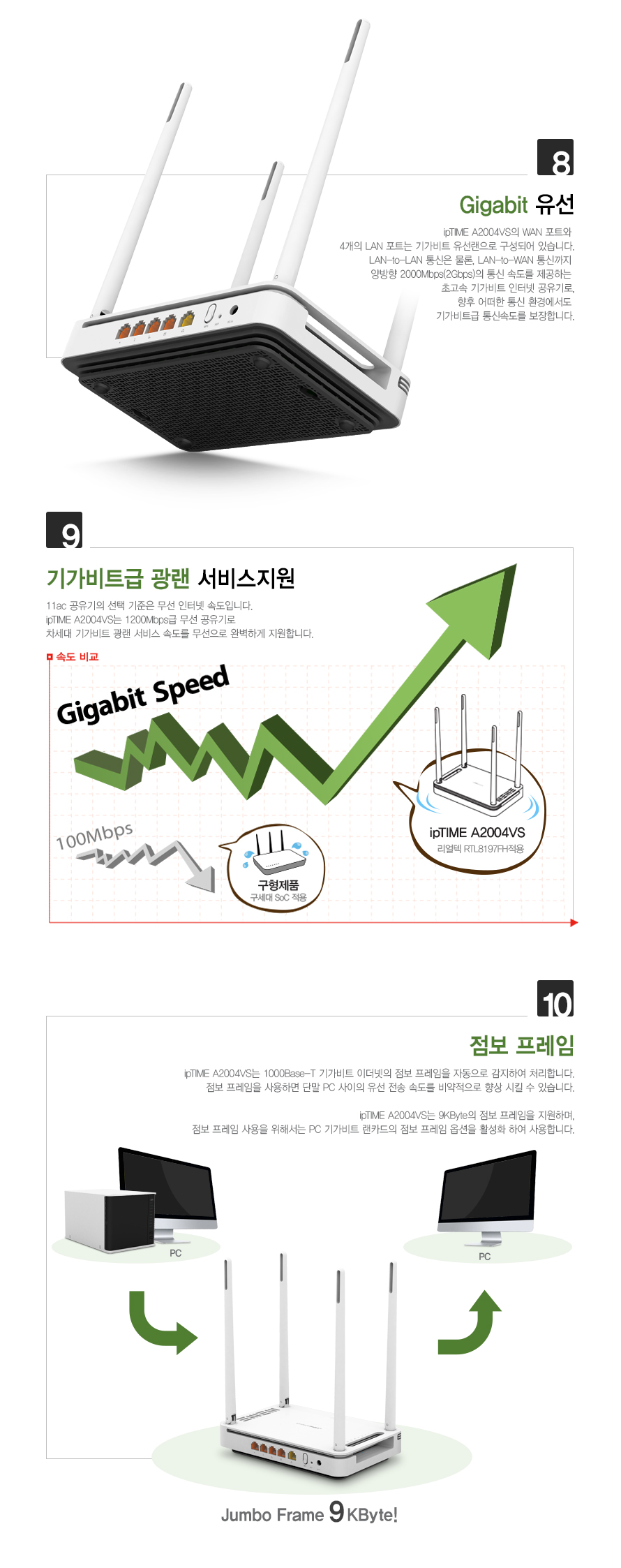ipTIME 유무선공유기 A2004VS | 홈플러스