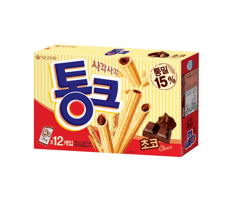 오리온 통크 12P 240G | 홈플러스