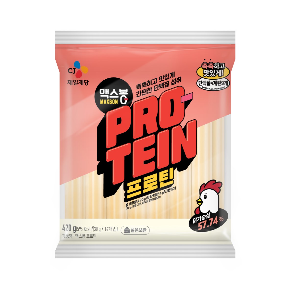 CJ 맥스봉 프로틴 420G | 홈플러스