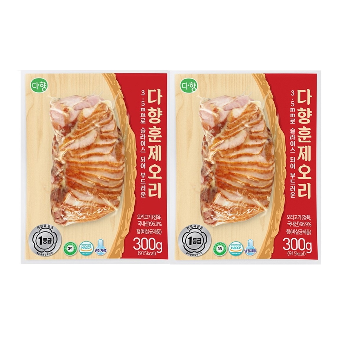 다향 훈제오리 600G(300G*2입) | 홈플러스