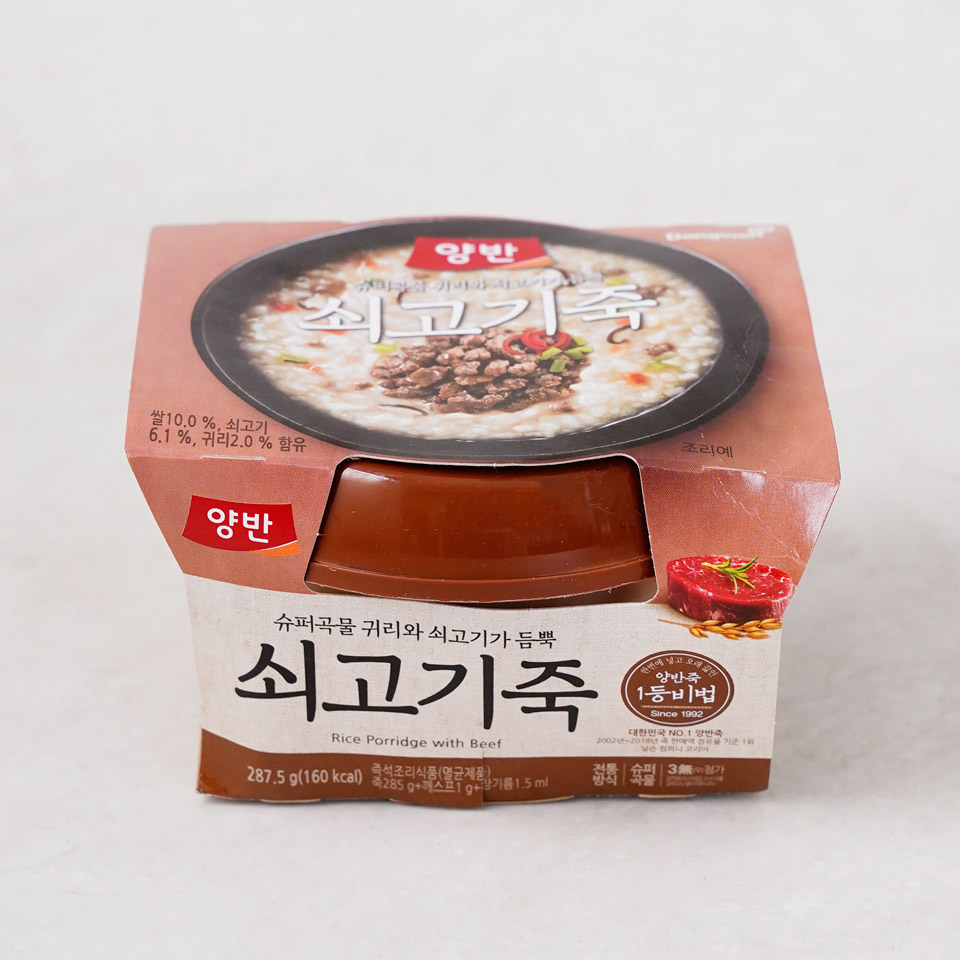 동원 양반 쇠고기죽 287.5G | 홈플러스